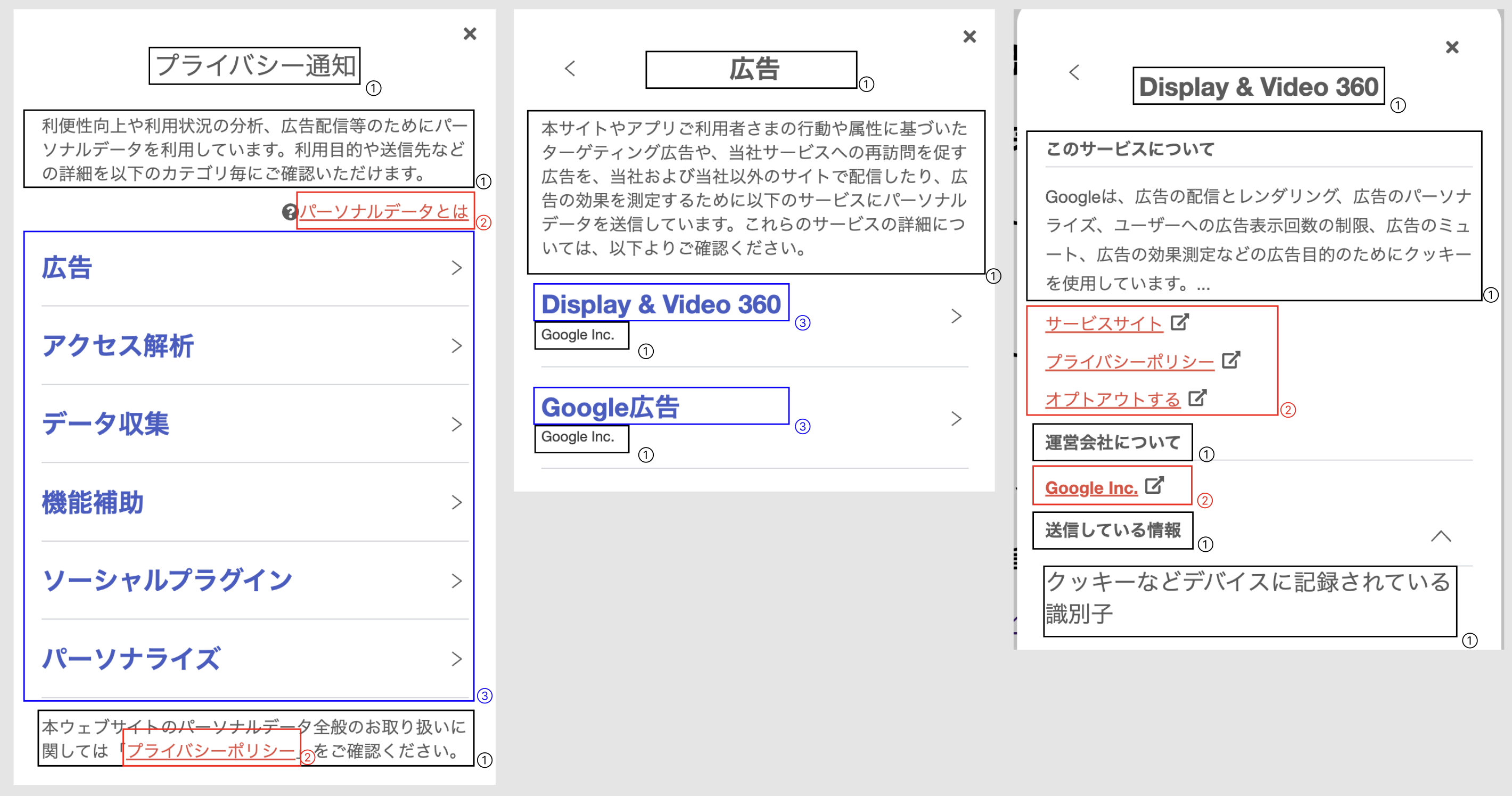 ウィジェットをCSSでカスタマイズする – webtru サポートセンター