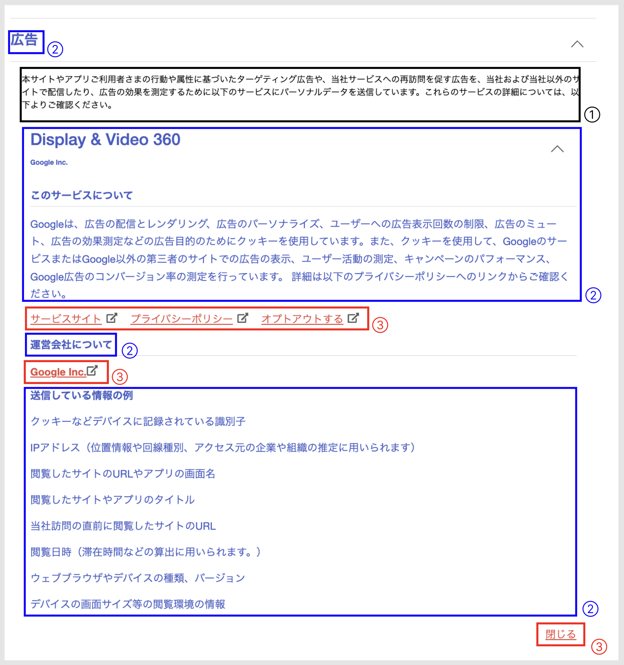 ウィジェットをCSSでカスタマイズする – webtru サポートセンター